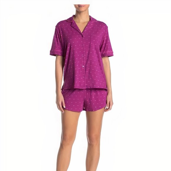 Dkny | Intimates & Sleepwear | Nwt Dkny Logo Print Pajama 2pc Set 62 ...